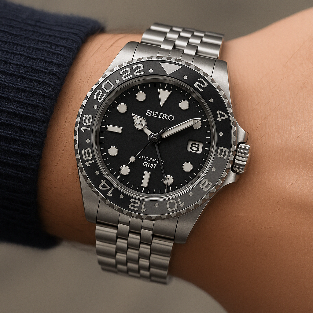Seiko Mod Master-II Bruce Wayne | Modlab44